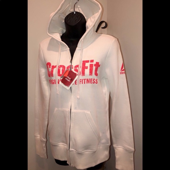 Reebok | Sweaters | Crossfit Full Zip Hoodie | Poshmark